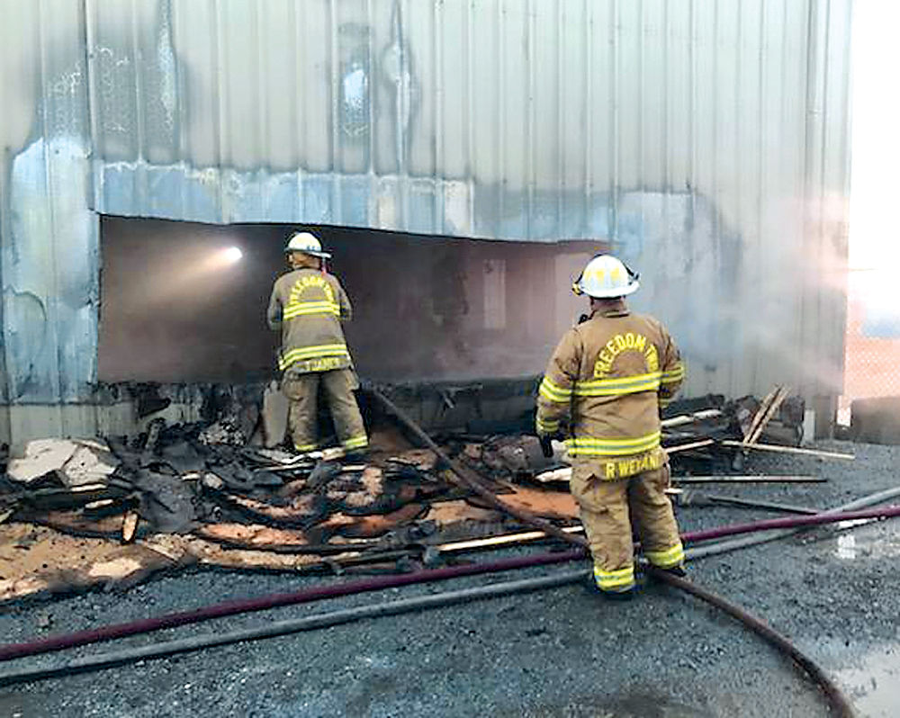 Warehouse fire ‘could have been a lot worse’ | News, Sports, Jobs ...